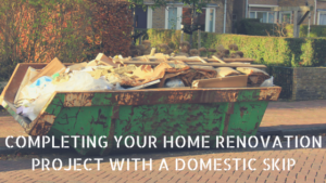 Domestic Skip Hire | Chorley Skips